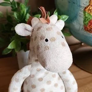 Jellycat | Toys | Jellycat Georgie Giraffe Plush Rattle | Poshmark